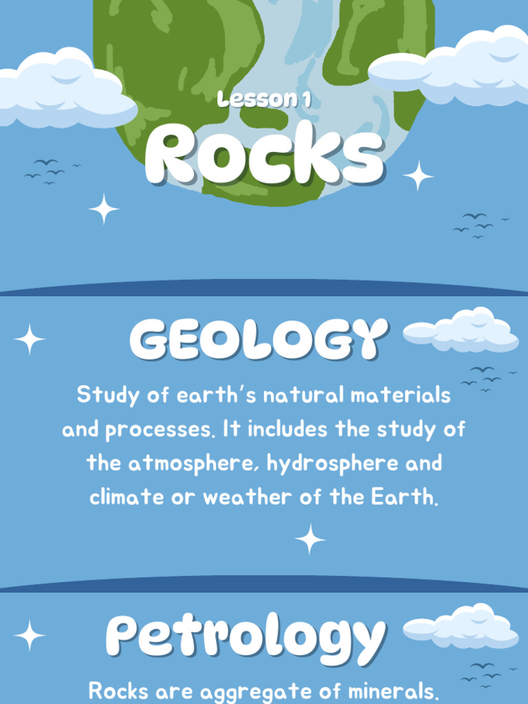 Earth and Life Science Lesson 1 | PDF