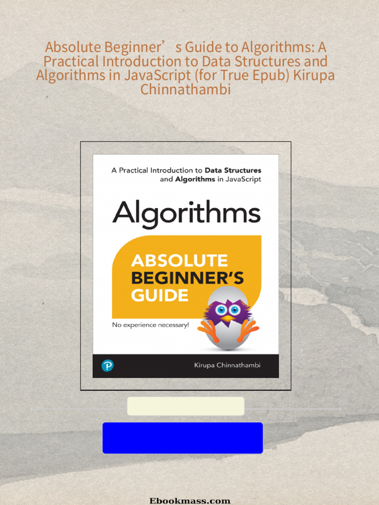 Instant ebooks textbook Absolute Beginner’s Guide to Algorithms: A ...