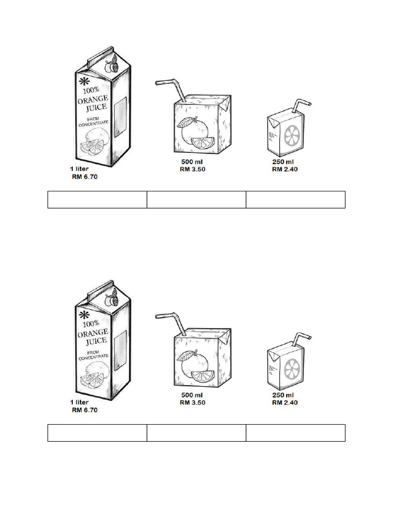 Kadar Jus Oren | PDF