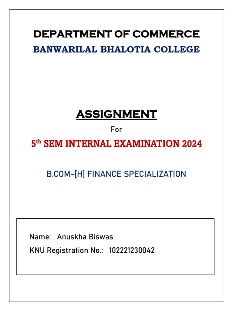Department of Commerce-4 | PDF