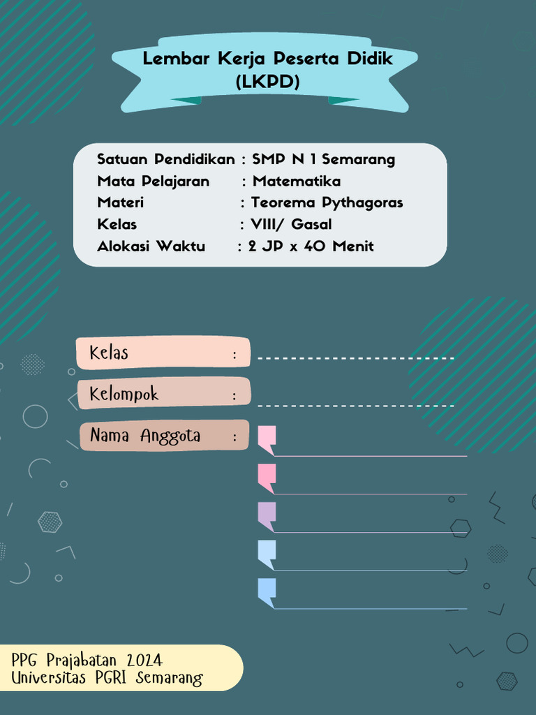 LKPD - PPL - PERT 3 | PDF