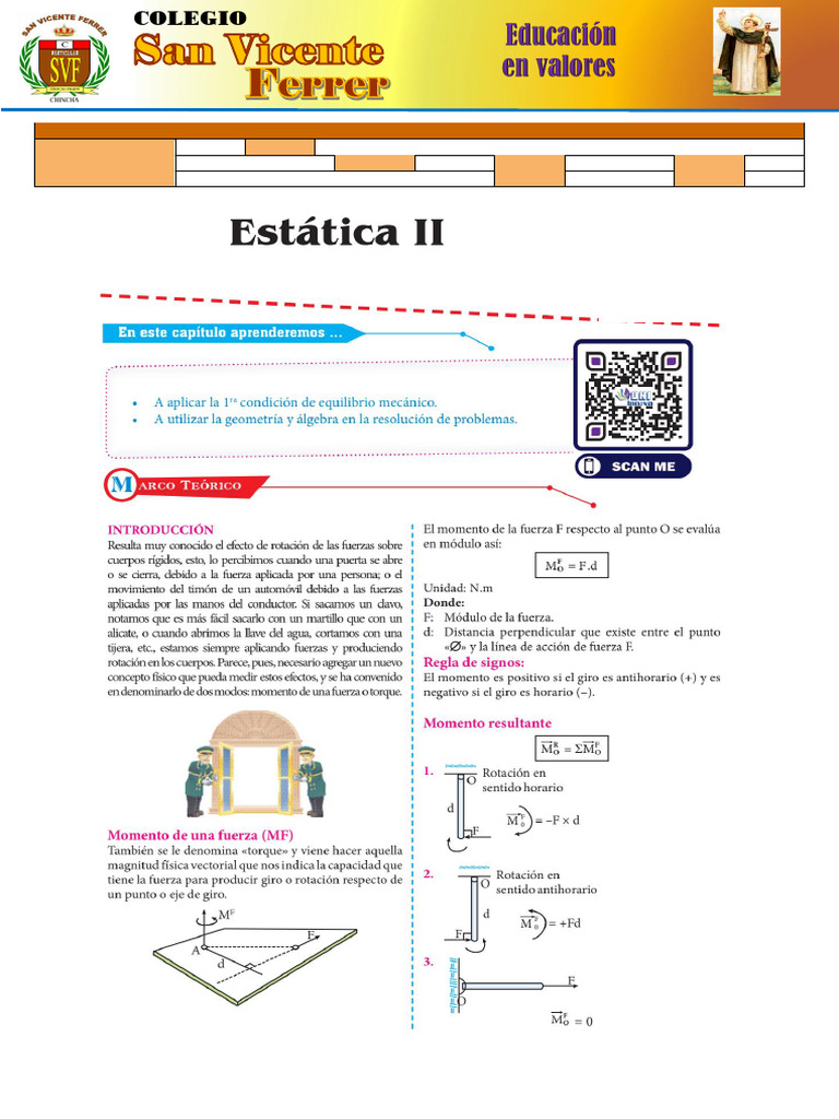 3 Fisica15 Estatica Ii | PDF