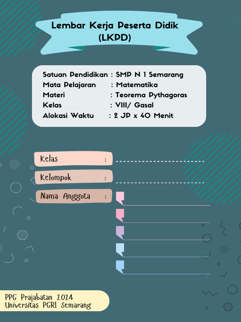 LKPD - PPL - Pert 1 | PDF