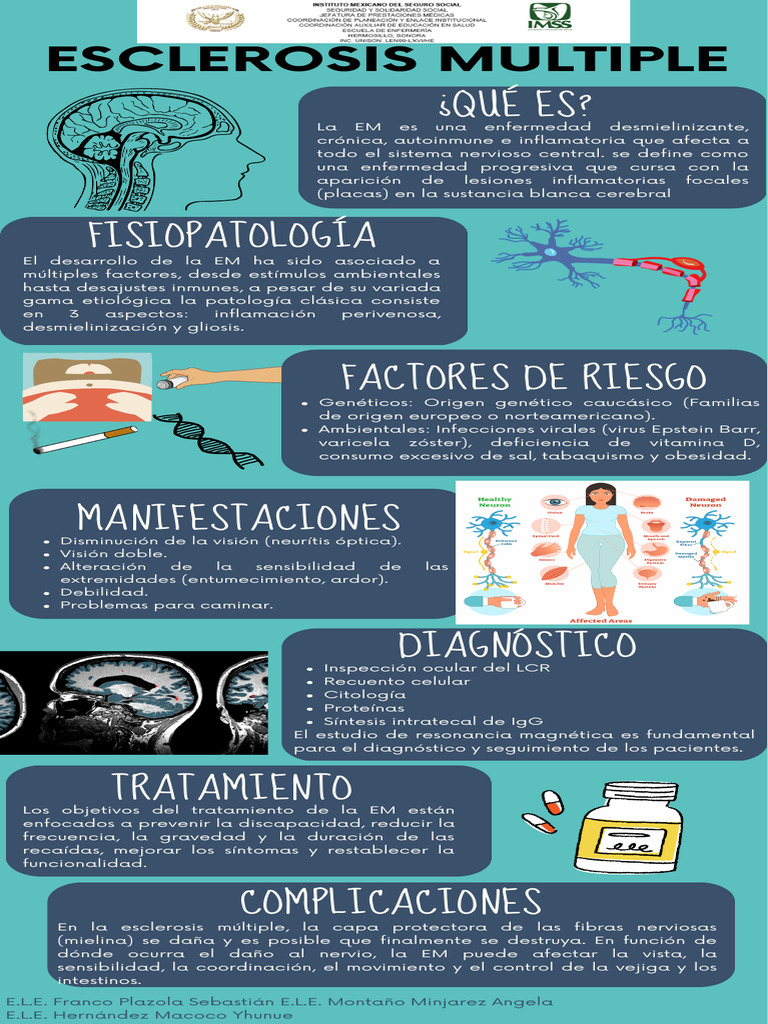 Esclerosis Multiple | PDF | Esclerosis múltiple | Enfermedades y trastornos