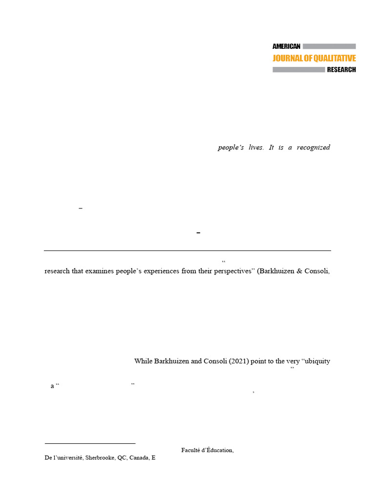 Story Circles in Narrative Research | PDF | Narrative | Qualitative ...