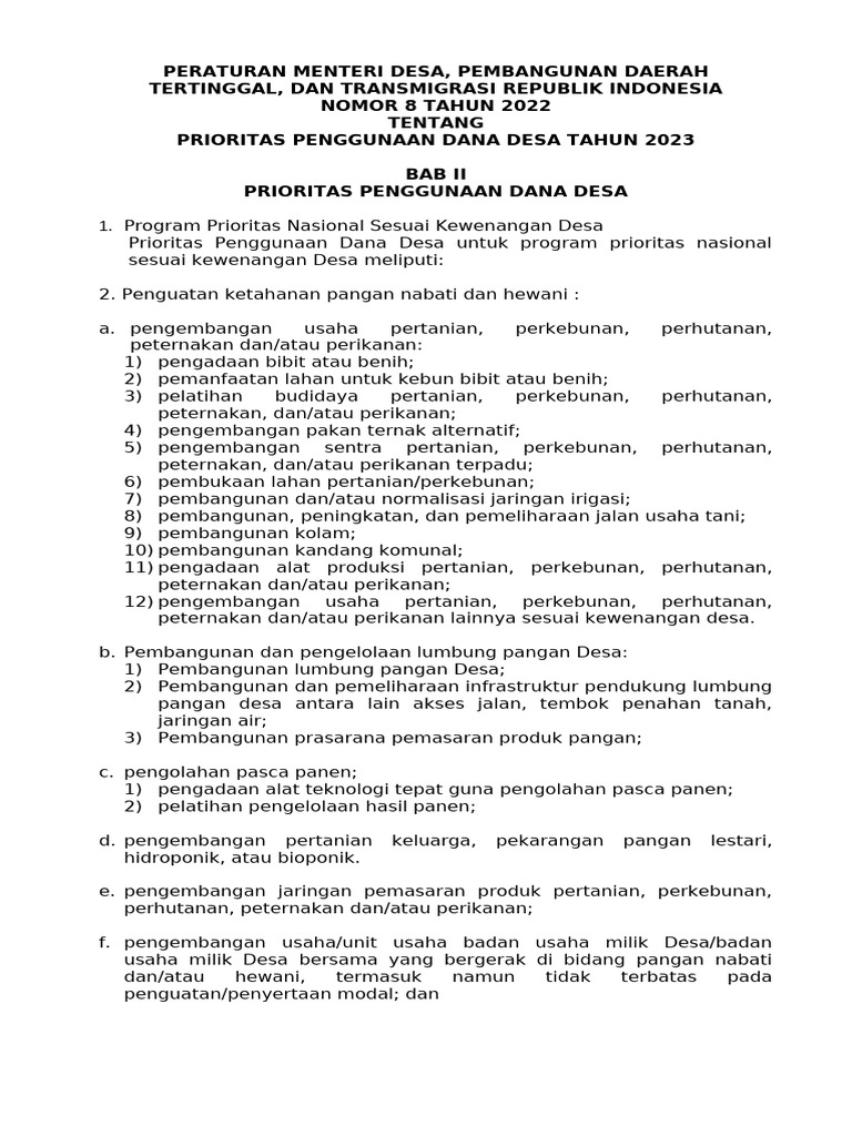 BKP - Stunting & Ketahanan Pangan | PDF