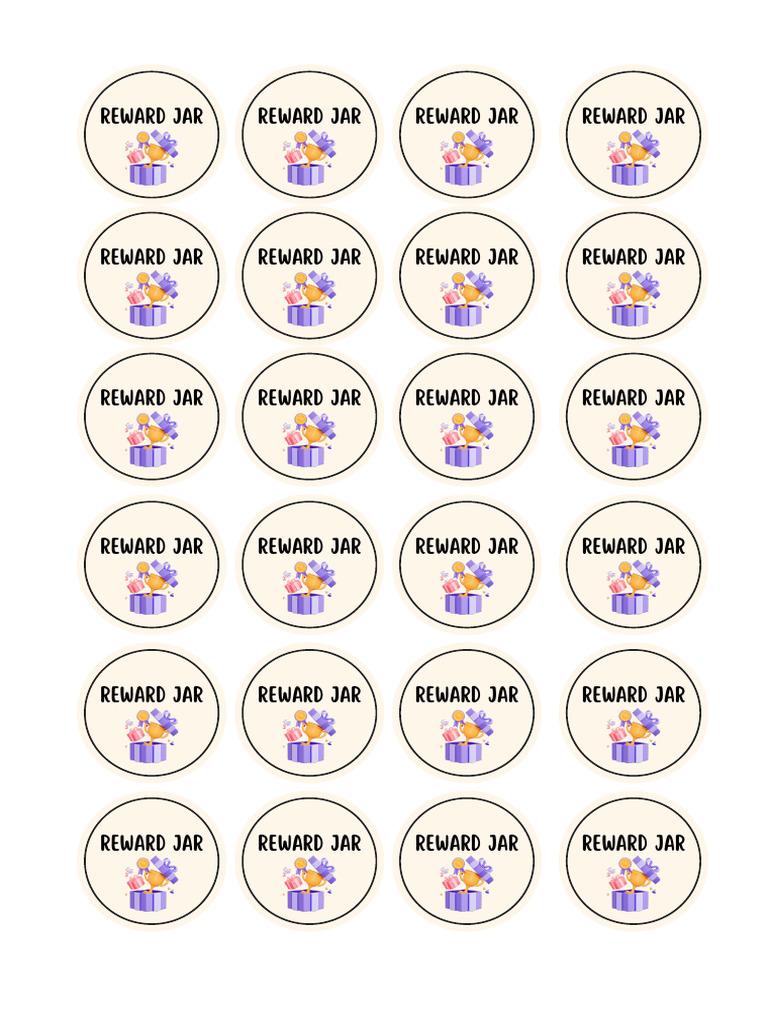 Reward Jar: Incentive System Guide | PDF