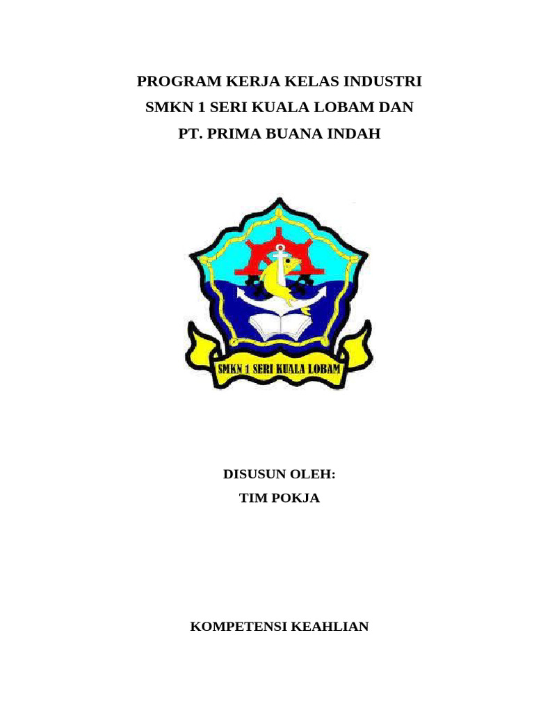 PROGRAM KELAS INDUSTRI SMKN 1 SKL & PT. Prima Buana Indah | PDF