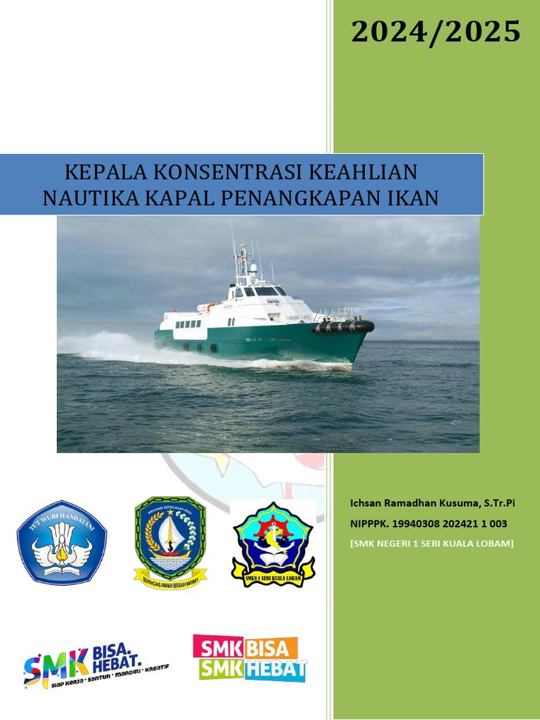 PROGRAM KERJA K3 NKPI | PDF