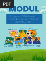 Modul Program 7 KAIH | PDF