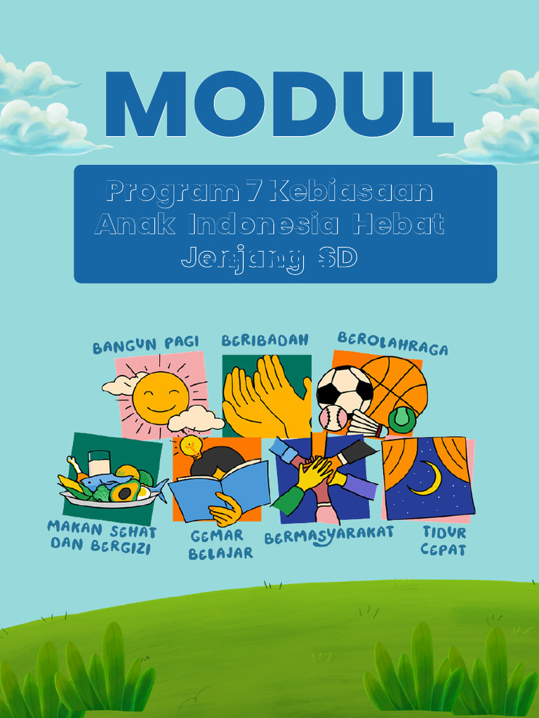 Modul 7 Kebiasaan Anak Indonesia Hebat | PDF