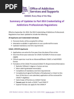 DHCS AOD Certification Standards | PDF | Drug Rehabilitation ...