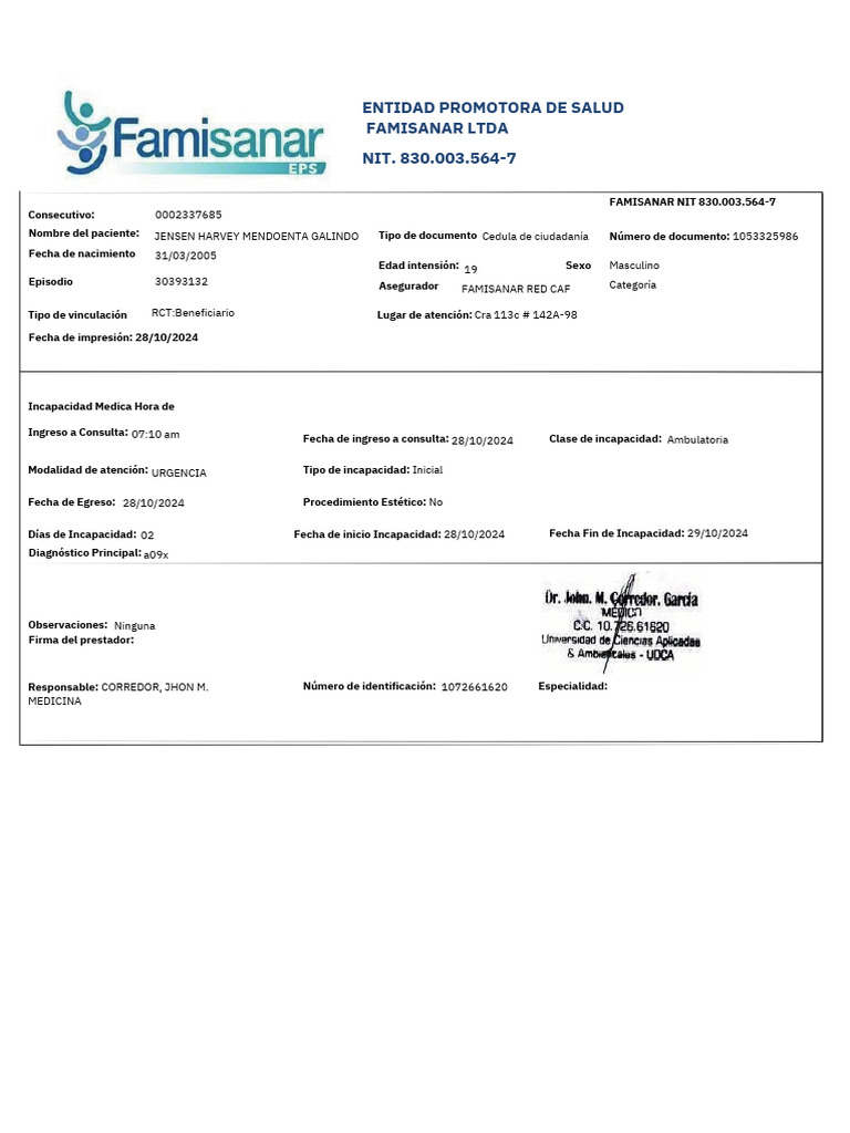 Erik Rodri Guez Famisanar PDF | PDF