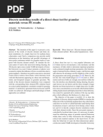 Double Shear Test | PDF | Shear Stress | Stress (Mechanics)