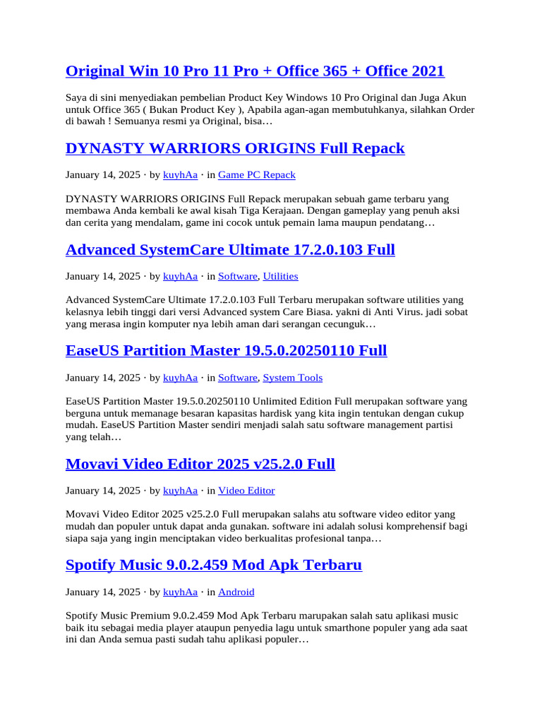 Original Win 10 Pro 11 Pro | PDF