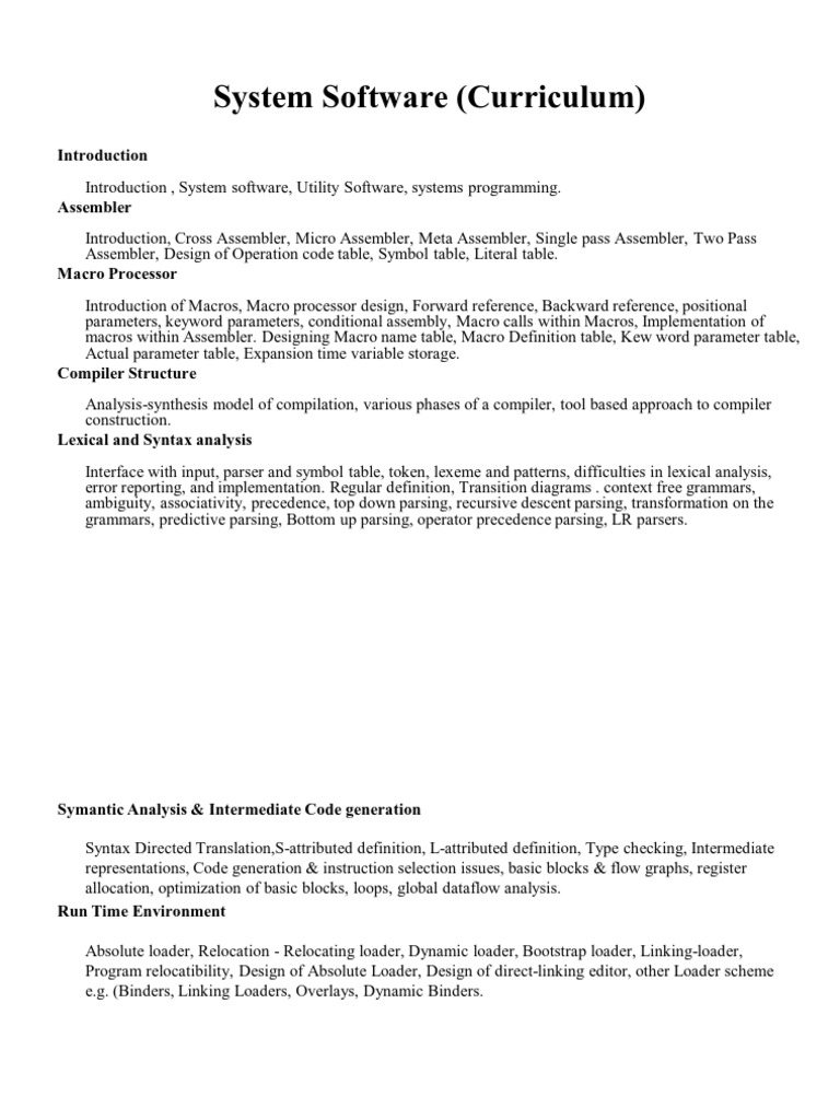 Introduction | PDF | Parsing | Compiler Introduction | PDF | Parsing | Compiler