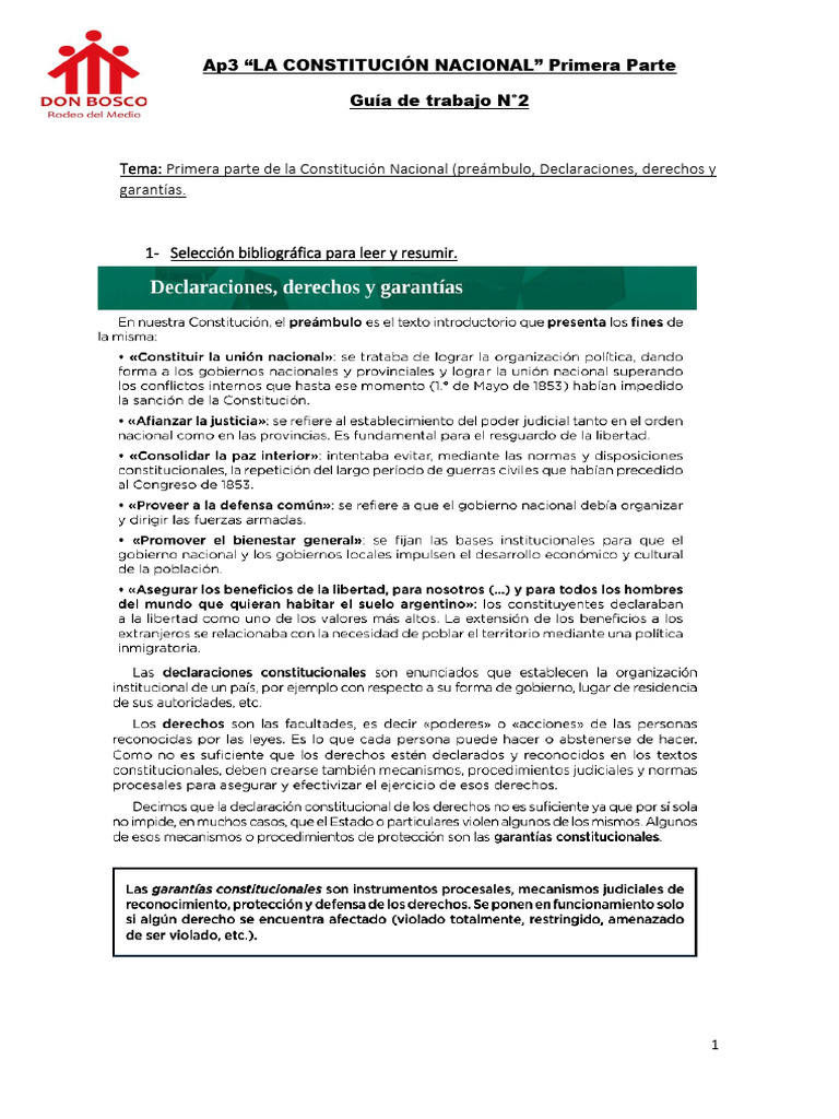 AP 3 textos y gu-a 2 | PDF