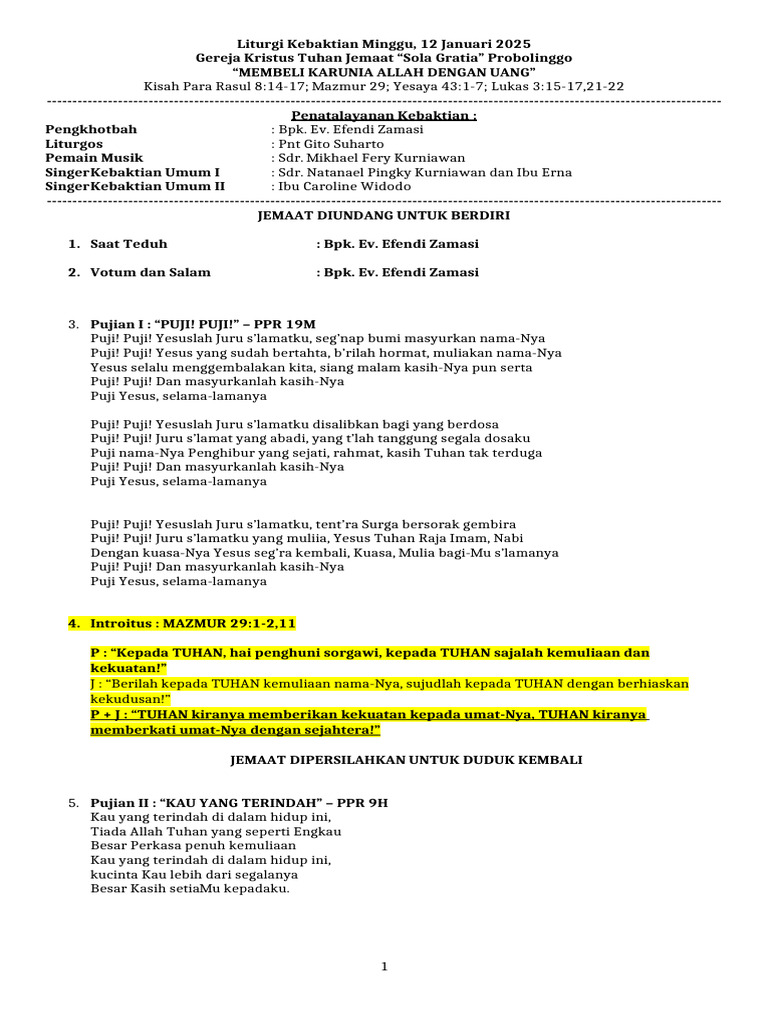 Final Gito Suharto 12 Januari 2025 | PDF