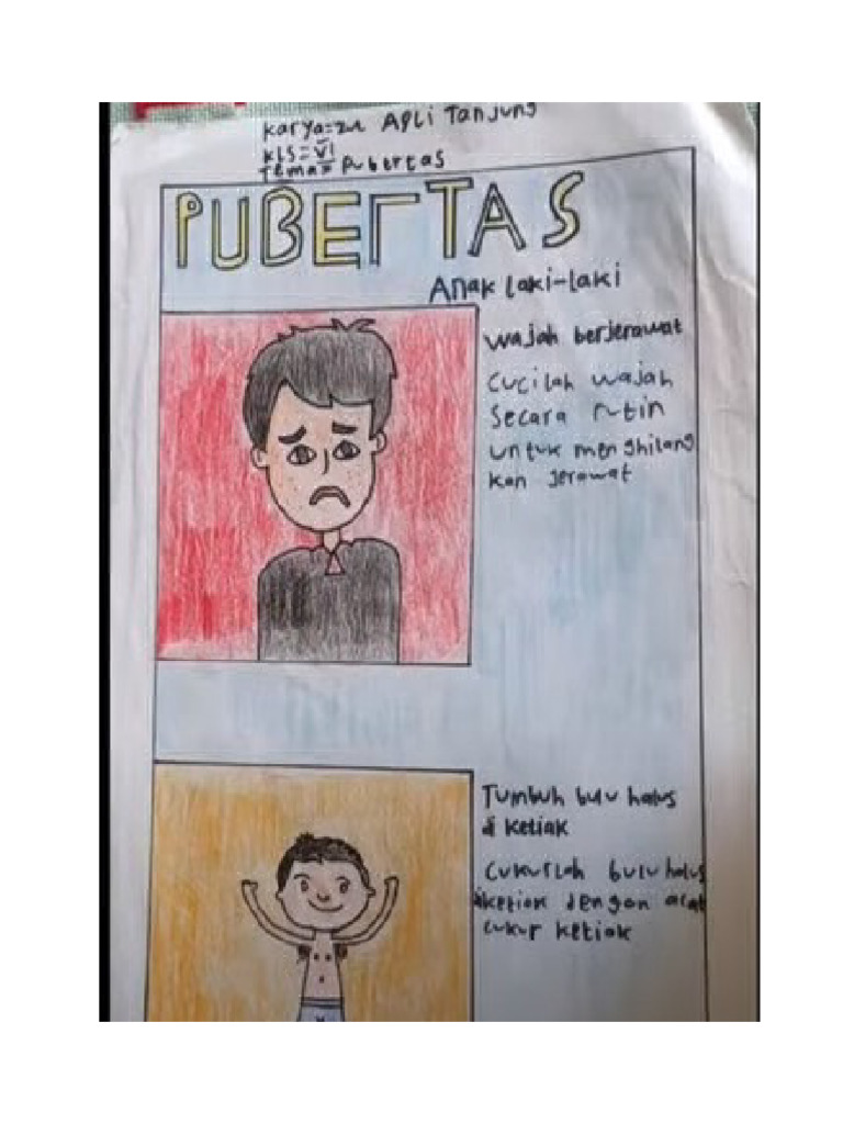Contoh Pubertas | PDF
