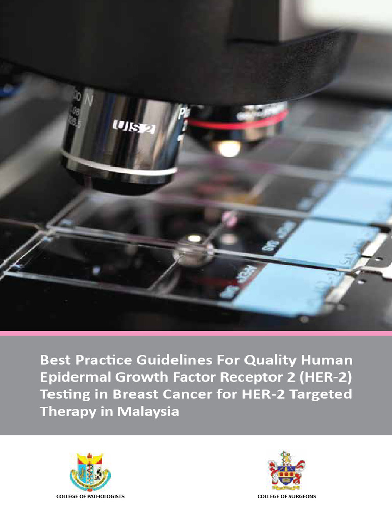 HER2 Testing Booklet 2015 (July 2015) | PDF | Breast Cancer | Biopsy
