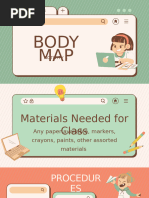 Body Mapping Activity | PDF