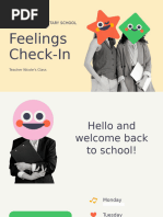 Feelings Forecast Activity Set | PDF | Weather | Weather Forecasting