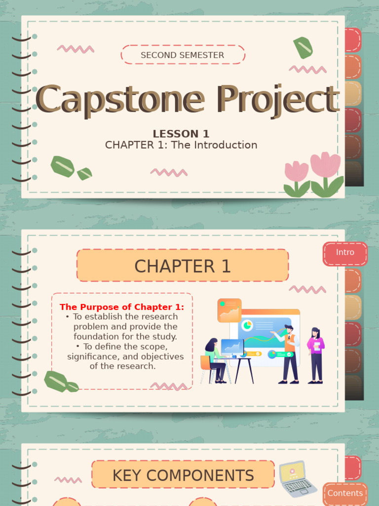 Capstone Lesson 1 Chapter 1 Introduction | PDF | Hypothesis | Falsifiability