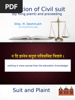 Format of Plaint | PDF