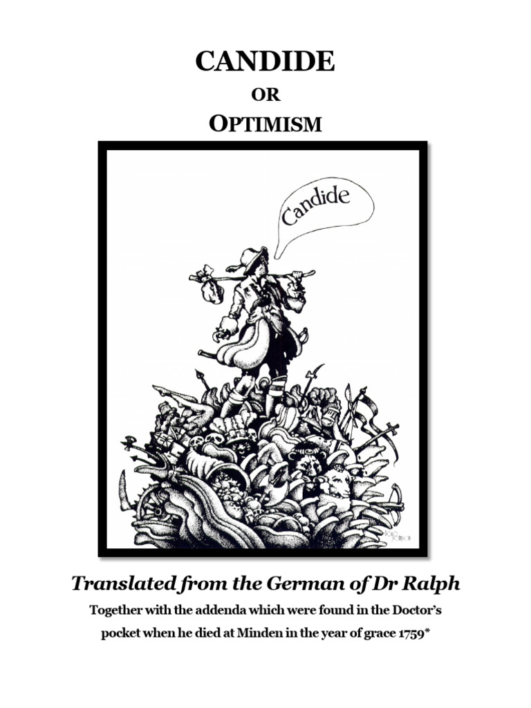 001 Voltaire Candide Pdf Candide