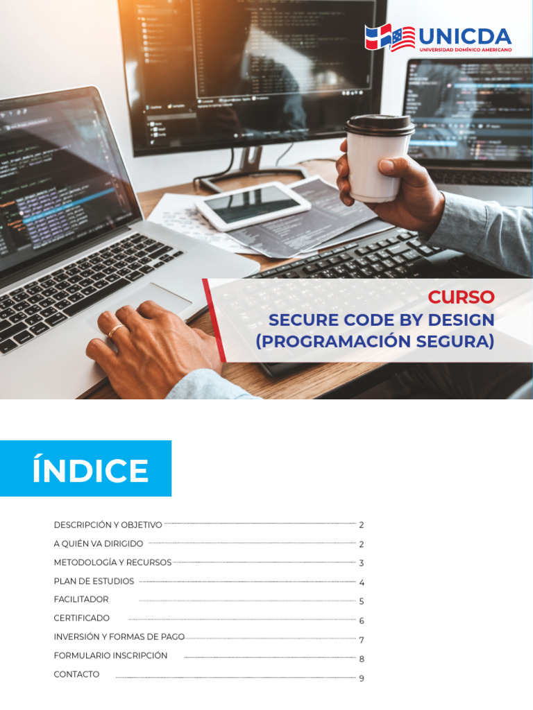 Secure-Code-By-Design- | PDF | Diseño | Plan de estudios