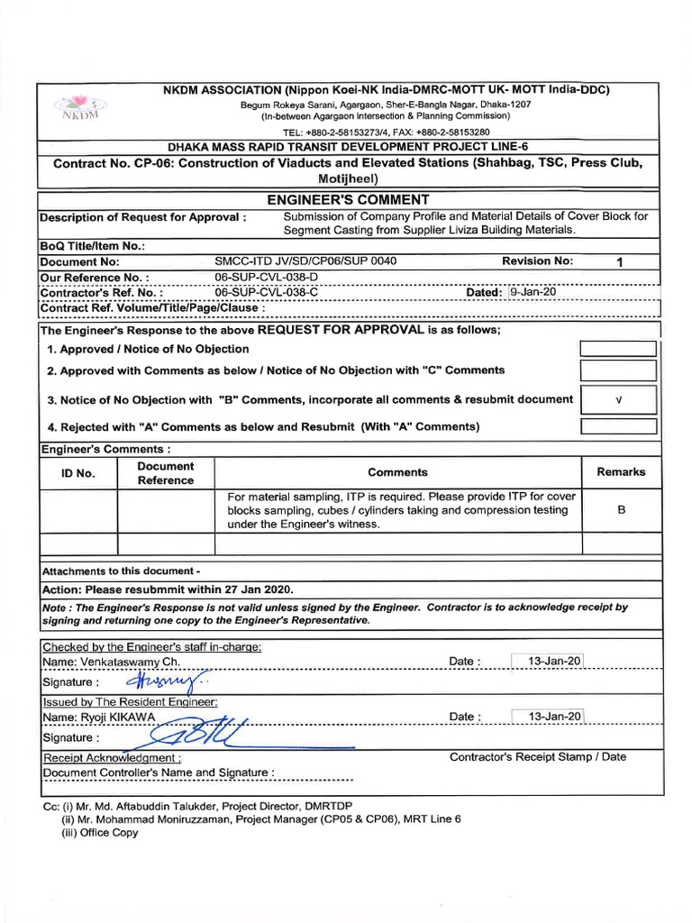 MRT Cp-06 Approval - Liviza | PDF