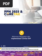 Panduan Coretax Wajib Pajak | PDF