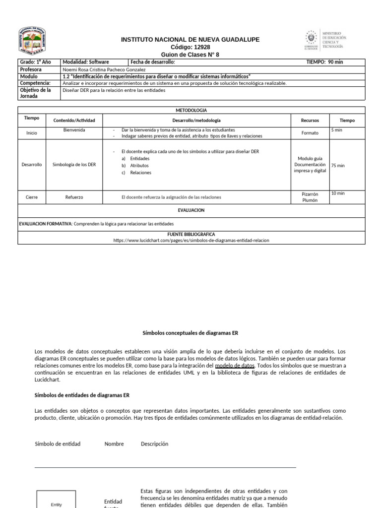 guion_8_requerimientos | PDF | Software | Lenguaje de modelado unificado