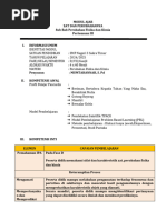 Program Kerja Asas Genap 2025 | PDF