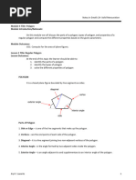 Common Formulae for Regular Star Polygons | PDF | Polygon | Elementary ...