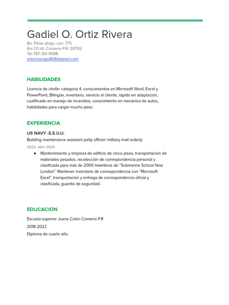 Gadiel | PDF