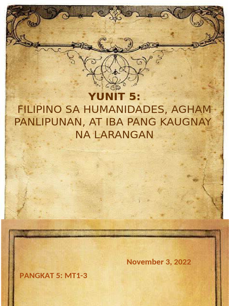 M322- PANGKAT 5 | PDF