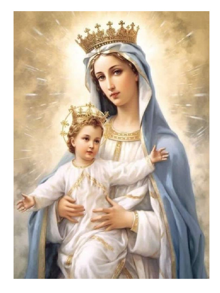 La Más Bella - Virgen Maria | PDF