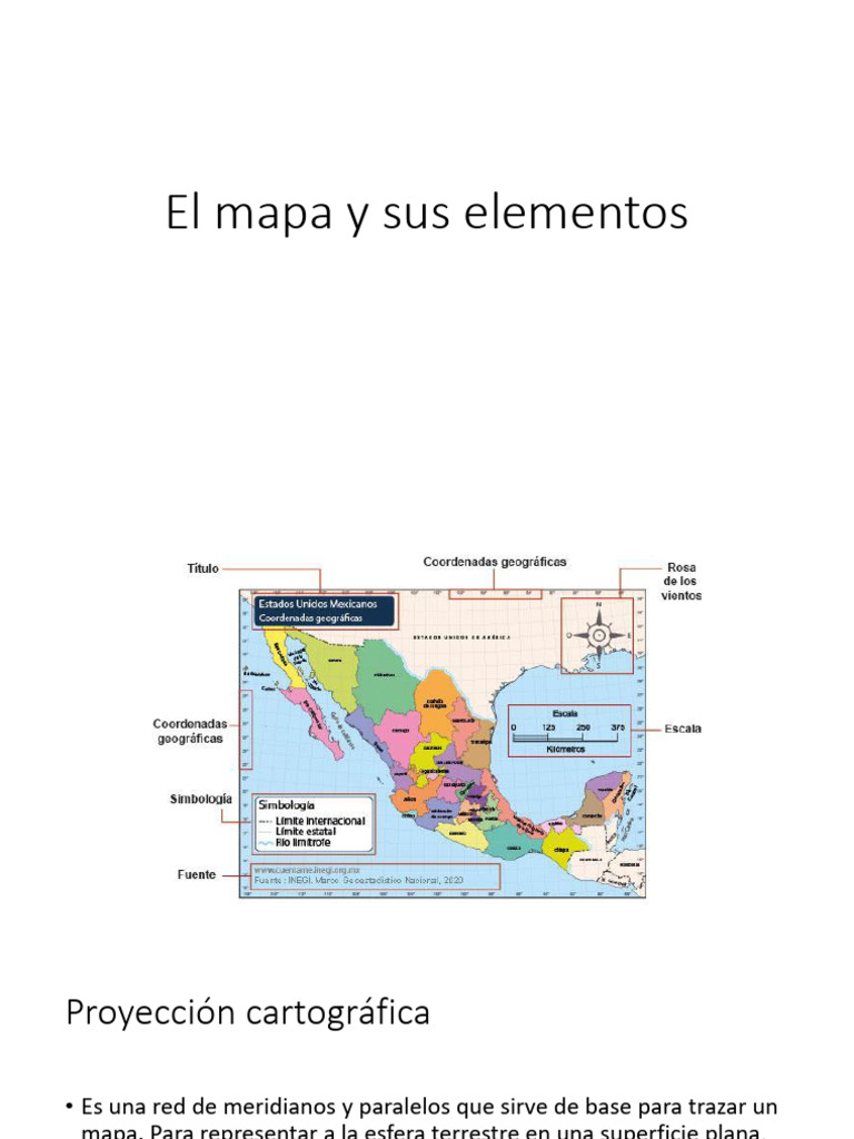 Elementos y Tipos de Mapas Cartográficos | PDF