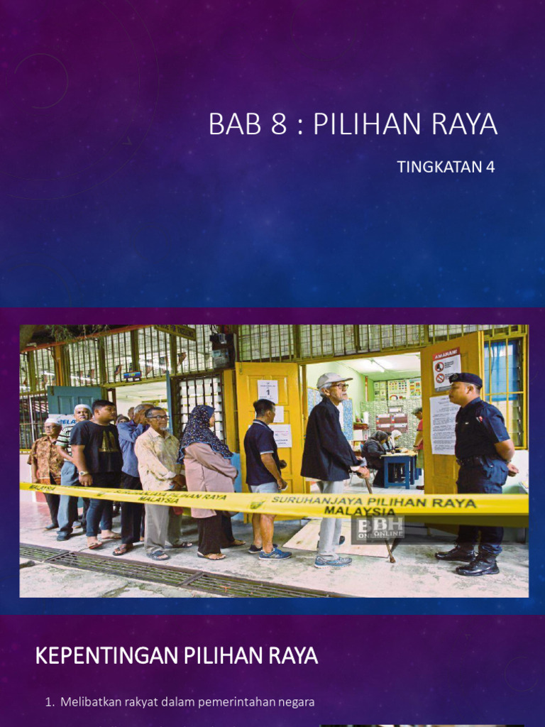 Bab 8 Form 4 | PDF