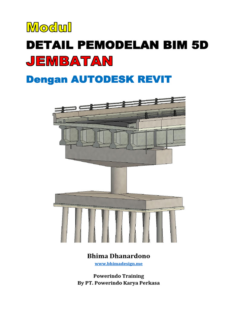 Modul Revit Jembatan Powerindo | PDF