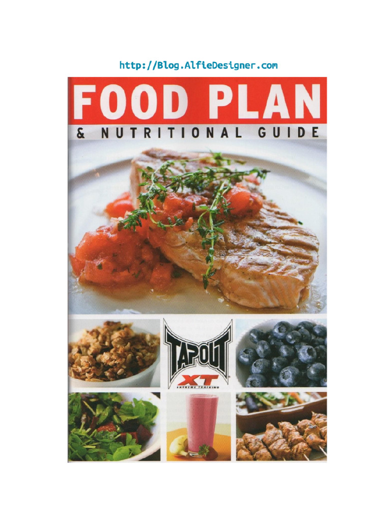 Food Plan | PDF