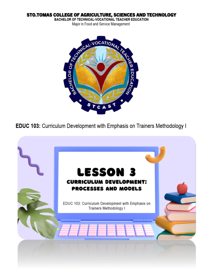 September 13, 2024 Module - Educ 103 | PDF | Curriculum | Educational Assessment