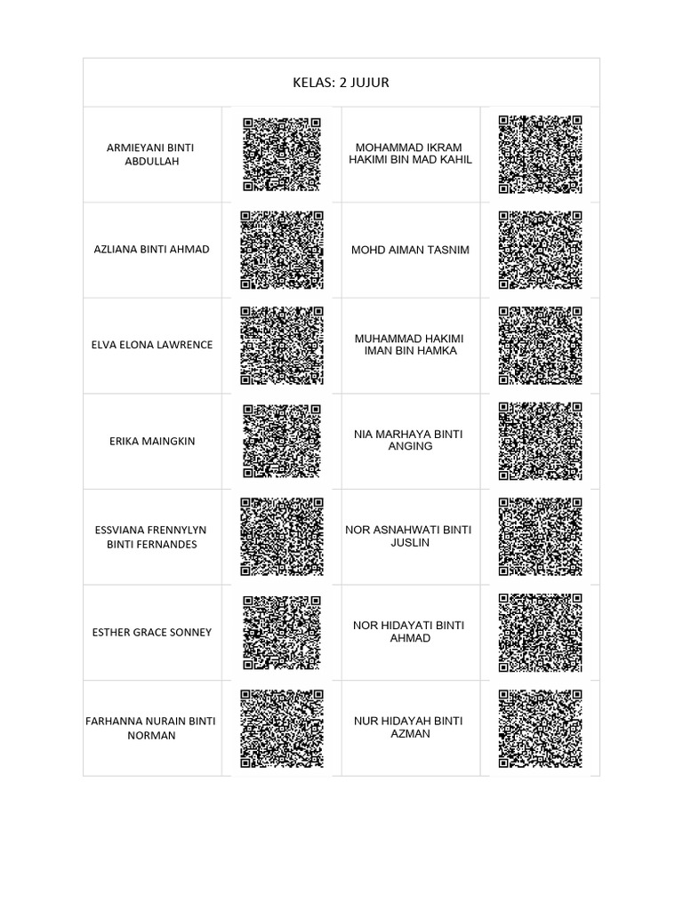 2 JUJUR (Responses) - KAD | PDF