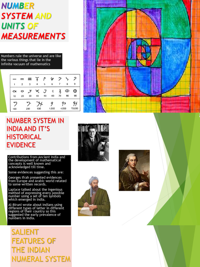 Indian Number System and Measurements | PDF | Numbers