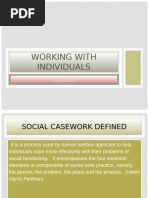Casework Helping Process Overview | PDF | Goal | Evaluation