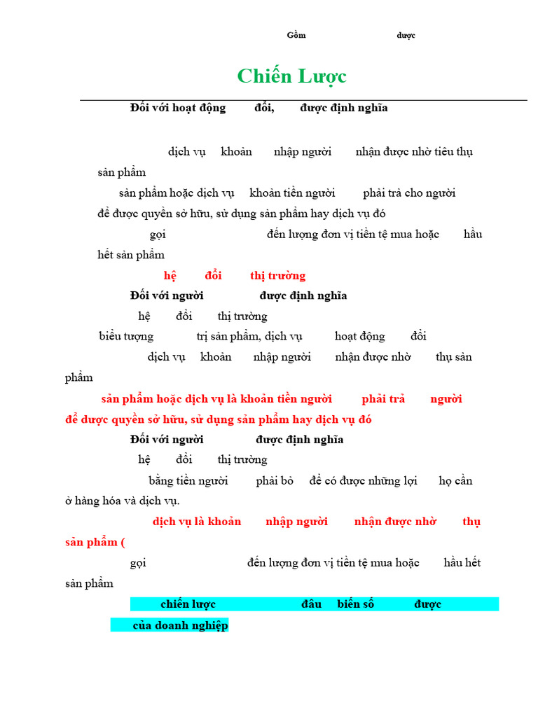 BAI 3 - CHIEN LUOC GIA | PDF