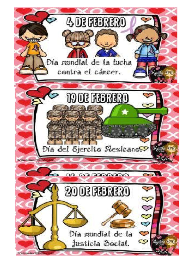 Efemerides Febrero | PDF