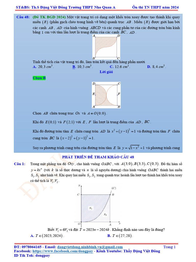 Bài toán thực tế - VDC | PDF