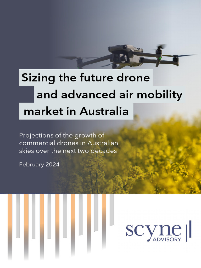 Future of Drones in Australia's Market | PDF | Unmanned Aerial Vehicle ...